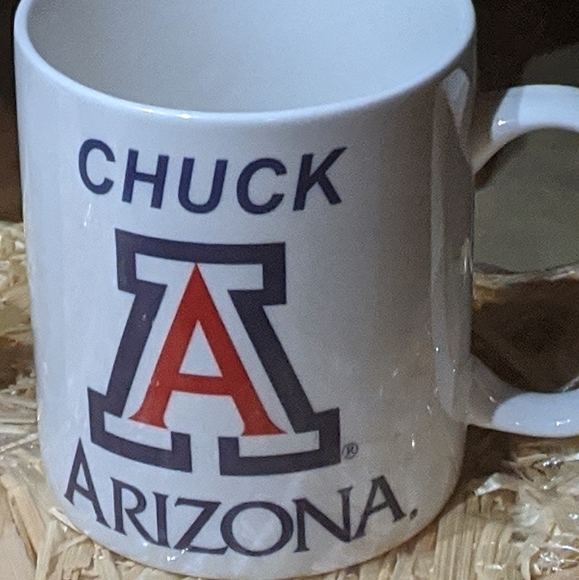 Accessories | Chucks U Of Arizona Coffee Cup | Poshmark